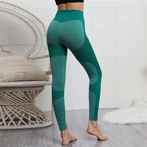 Women New Vital Seamless Leggings Gym Seamless Leggings Yoga Pants Girl Sport Leggings Hot High