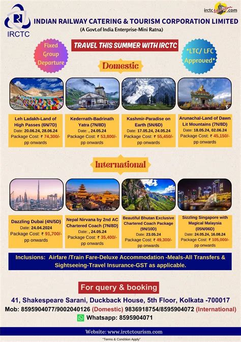 Debayan Banerjee On Linkedin Explore India And World With Us Irctc Irctc Official Irctc Tourism…