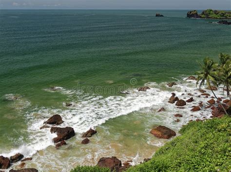 Beautiful View Of A Cabo De Rama Beach Stock Image Image Of 2022