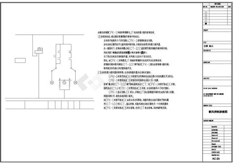 某研发大楼变风量空调设计施工cad图纸 土木在线