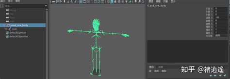 【ue5】metahuman Mb、maya身体、面部静态数据工作方案（小学生版） 知乎