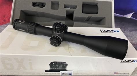 Steiner T6xi Scr2 5 30x56 Item 5125 Rifle Scope Ffp Up To 6 Months
