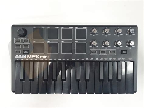 Akai Mpk Mini Mkii Black Limited Edition