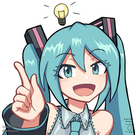 Miku Got An Idea Rhatsune