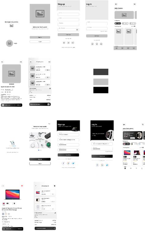 Ecommerce App Ui Figma