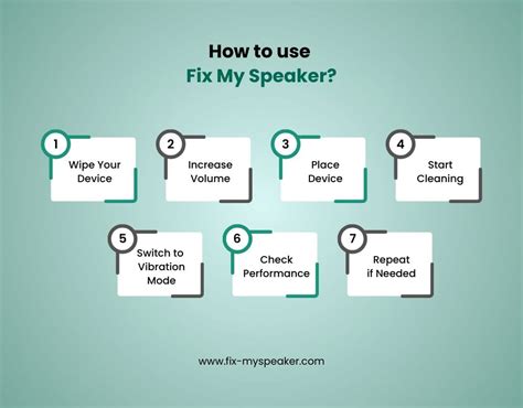 Fix My Speaker Best Speaker Cleaner App Eject Water And Dust