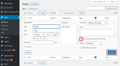 How To Disable Comments In Wordpress Ionos