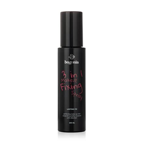 Спрей для фиксации макияжа 3в1 Bogenia Makeup Fixing Spray Bg660 100