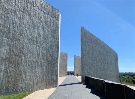 Flight 93 Memorial A Common Field One Day A Field Of Honor Forever