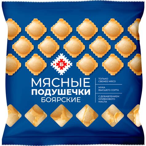 Пельмени «Мясные Подушечки» Боярские, 430 г купить с доставкой, цены в ...