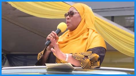 LIVE RAIS SAMIA AKIZINDUA JENGO LA KITEGA UCHUMI PEMBA YouTube