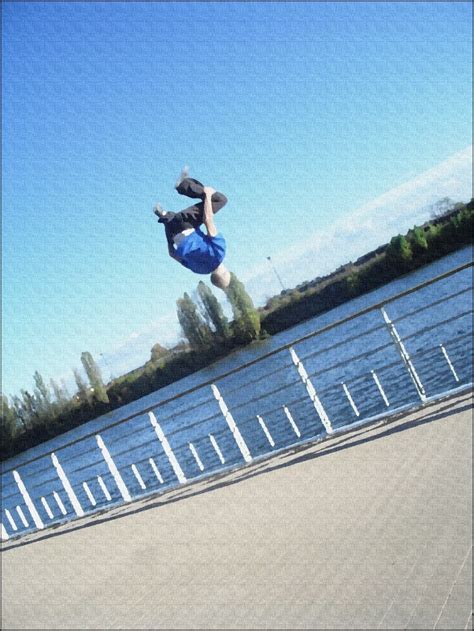 Florient Louis Parkour Freerun