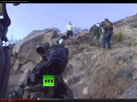 Video Of Albuquerque Police Shooting Homeless Man Business Insider