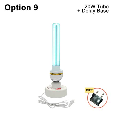 15w 20w 30w High Ozone Germicidal Sterilizer 220v Grandado