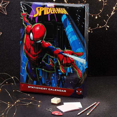 Calendarios de Adviento de Spiderman Sorpresas Arácnidas