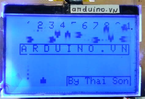 Game St7565 Làm Game Xe Tăng Với Arduino Cộng đồng Arduino Việt Nam