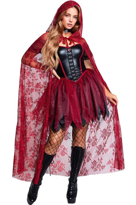 Naughty Red Riding Hood Costume Gothyx Store