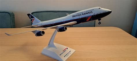 Skymarks Models 1200 Model Plane British Airways 747 400 Catawiki