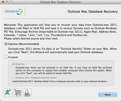 Gladwev Outlook Mac Database Recovery Alternatives And Similar Software AlternativeTo