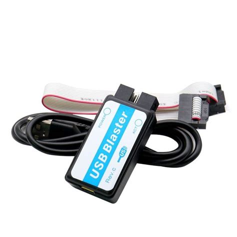 Программатор Altera USB Blaster CPLD FPGA купить с доставкой по