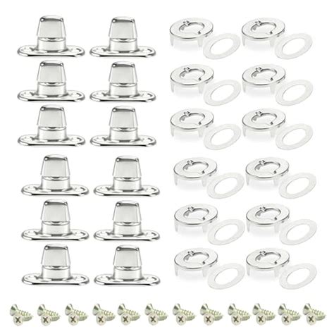 Mua Buael 25 Sets Marine Grade Twist Lock Fasteners Nickel Zinc Plated