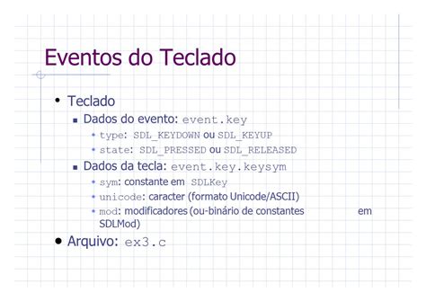 Introdução à Sdl Por Bruno Bottino Ferreira Ppt Carregar