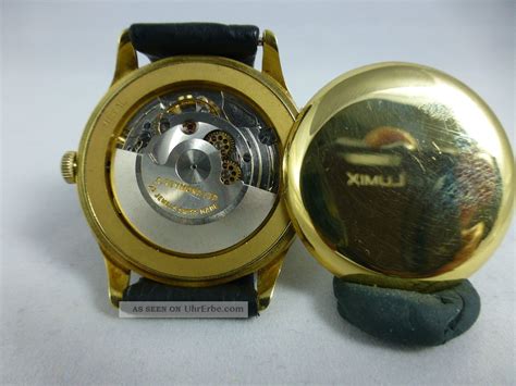 Arsamatic Eta 2451 Automatik 18k 0 750 Goldgeh Vintage 1920 70