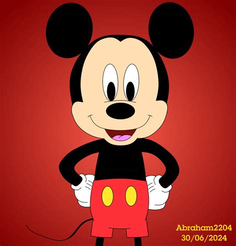 Toon June Mickey Mouse By Abraham2204 On Deviantart