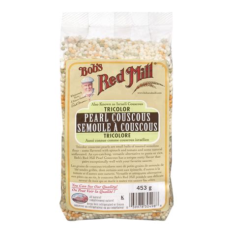 Bob S Red Mill Tri Colour Pearl Couscous Walmart Canada