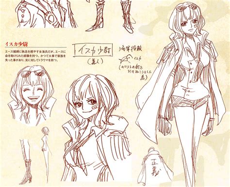 Isuka One Piece Encyclopédie Fandom Powered By Wikia
