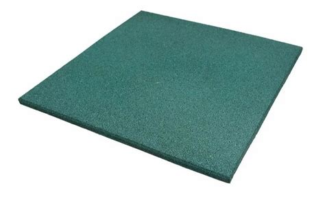 5 Color Option Matte Gym Rubber Floor Tiles 20mm At ₹ 98sq Ft In New