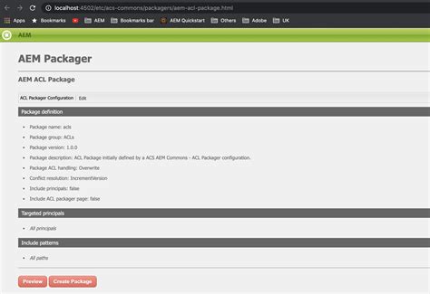 Click On Edit To Add The User We Want To Create A Package