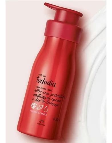 Creme Desodorante Tâmara E Canela Tododia Natura Parcelamento sem juros