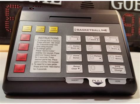 Sportable Wireless Remote Control For 2207 Scoreboard