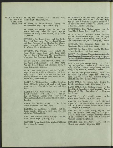 Lance Corporal Clive Baxter War Casualty Details 823877 Cwgc