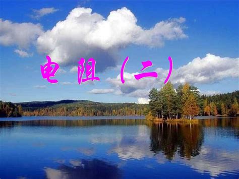 442 电阻 第二课时word文档在线阅读与下载无忧文档