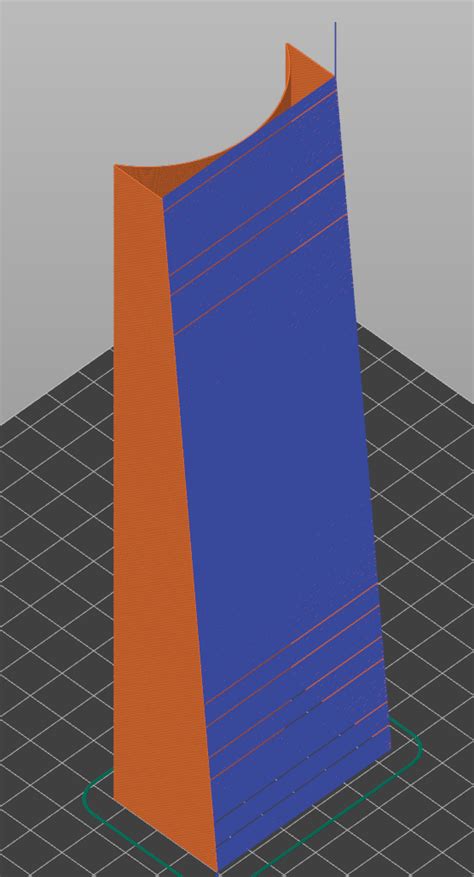 Align Seam Nearest Does Not Work With Single Wall Open Loop Part