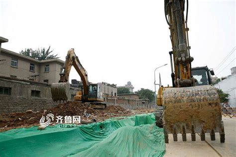 济南山师东路违建拆除 由南向北方向道路暂时封闭手机凤凰网