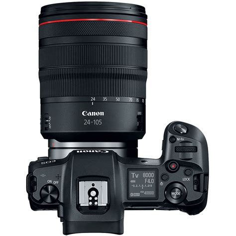 The EOS R Is Canon S First Full Frame 35MM Mirrorless Camera