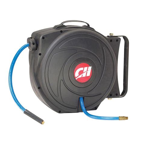 Campbell Hausfeld 50 Ft Retractable Hose Reel Pa500400av The Home Depot