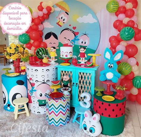 Decoração Turma Da Mônica Toy Elo7 Produtos Especiais