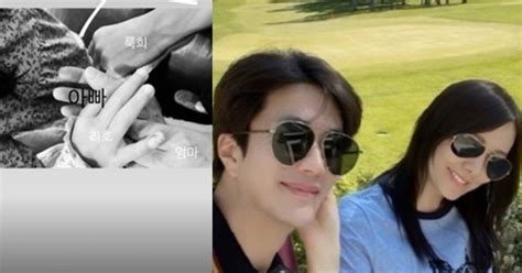 권상우♥손태영 가족 뉴욕서 다정한 완전체 엄마 아빠 룩희 리호