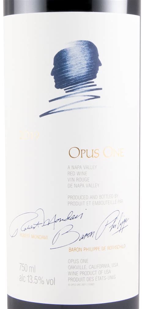 2019 Opus One Napa Valley Tinto