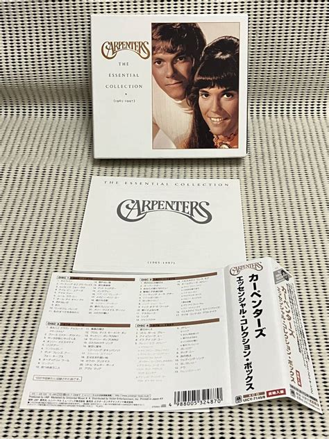 Yahooオークション カーペンターズ エッセンシャル・コレクション・