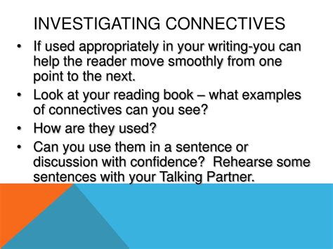 Ppt Using Connectives Correctly Powerpoint Presentation Free Download Id667620