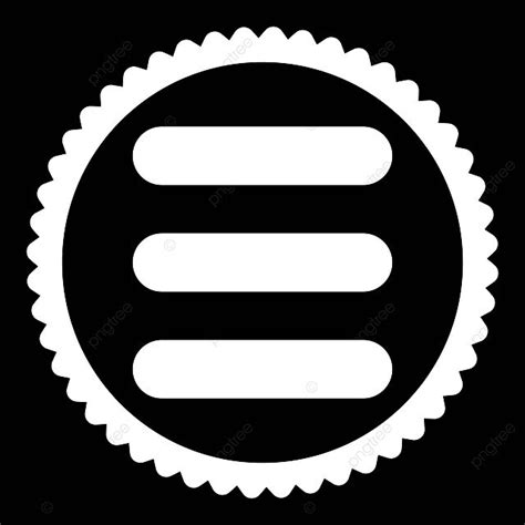 stack flat white color round stamp icon isolated stack text vector