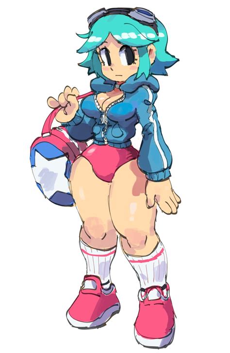 Ramona Flowers Scott Pilgrim Drawn By Dreaminerryday Danbooru