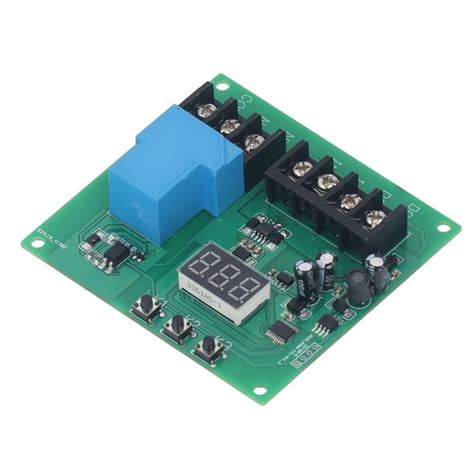 Module Dc Current Detection Sensing Module 7 To 30v 0 To 30a Digital Display Overcurrent Relay