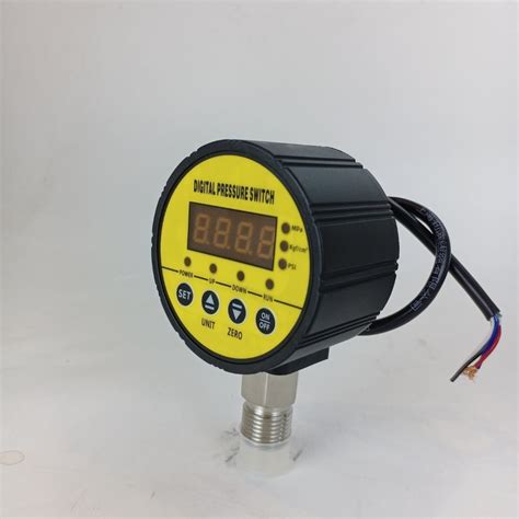 24vdc Digital Pressure Switch 60mpa Smart Pressure Switch Reverse