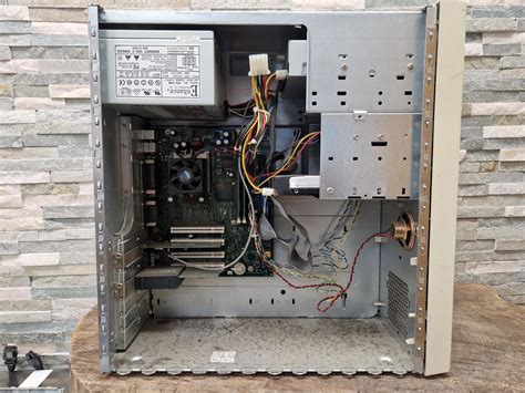 Starý Pc Compaq Prosignia S Intel Celeron 400mhz Aukro